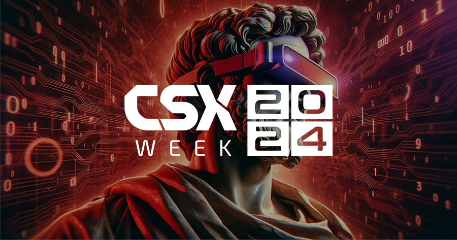 CSX Week 2024 Presencial - O Melhor Evento sobre CS e CX